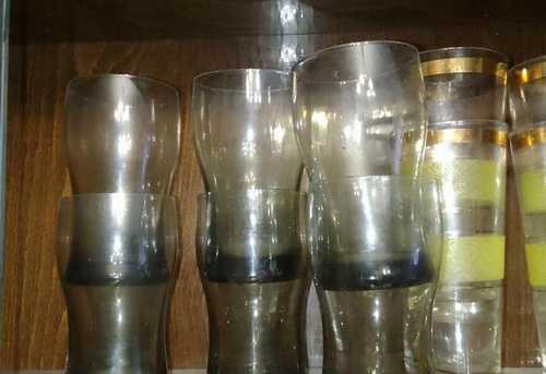 СССР посуда стопки стаканы бокалы