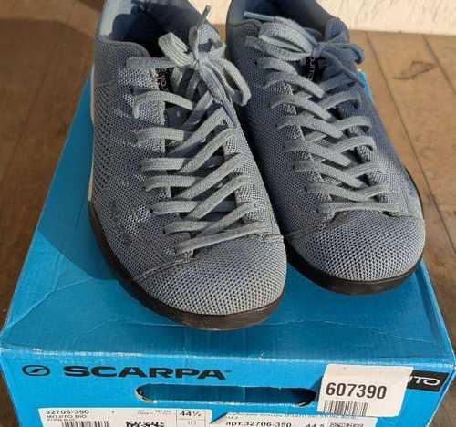 Ботинки scarpa mojito bio stone blue 44,5