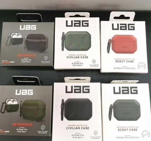 Чехол UAG Airpods Pro 2