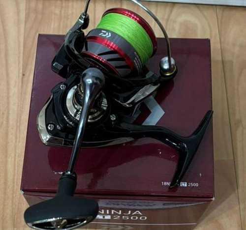 Катушка Daiwa ninja LT2500