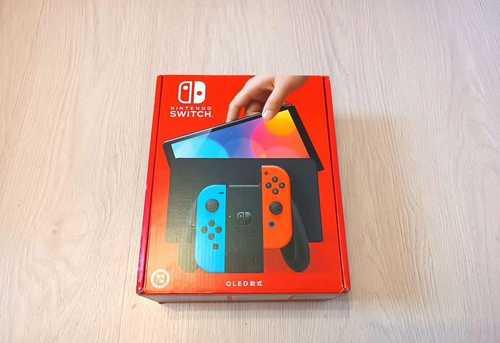 Nintendo Switch Oled (новый)