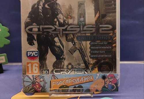 Игра Crysis 2 для PS3