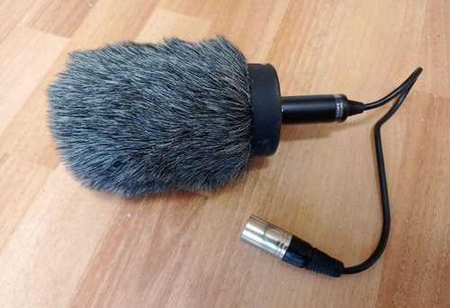 Микрофон Sony ecm-xm1 + ветрозащита dead cat