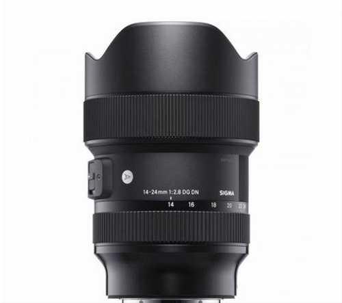 Объектив Sigma 14-24mm f/2.8 DG DN Art L-mount