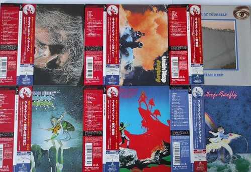 Uriah Heep Japan mini-LP CD