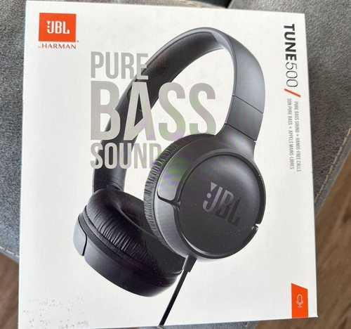 Проводные наушники jbl tune500