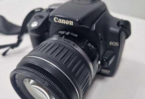 Зеркальный фотоапарат Canon EOS 350D