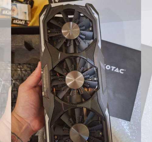 Видеокарта GTX 1070 8gb