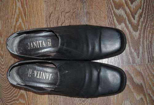 Ботинки туфли женские Janita, Jana - р. 41 б.у