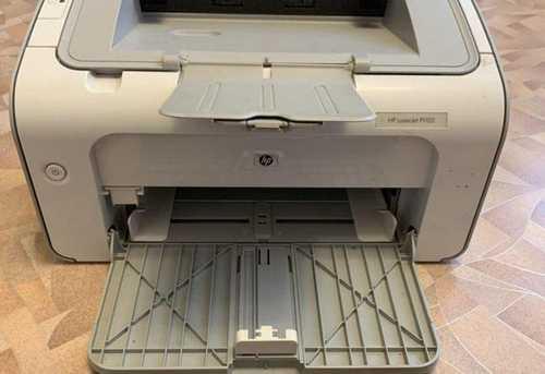 Лазерный принтер HP p1102