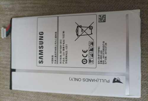 Аккумулятор для планшета samsung Galaxy Tab s 8,4