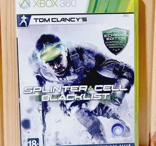 Tom Clancy's Sprinter Cell Blacklist Xbox 360