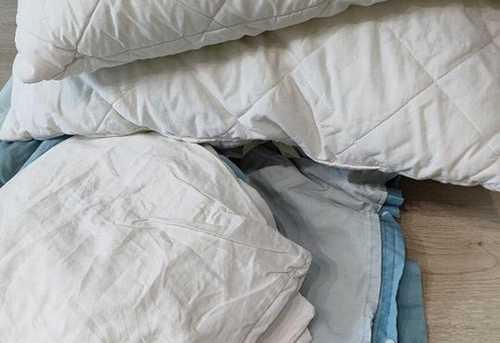 Подушки постельное бельё Икеа бу