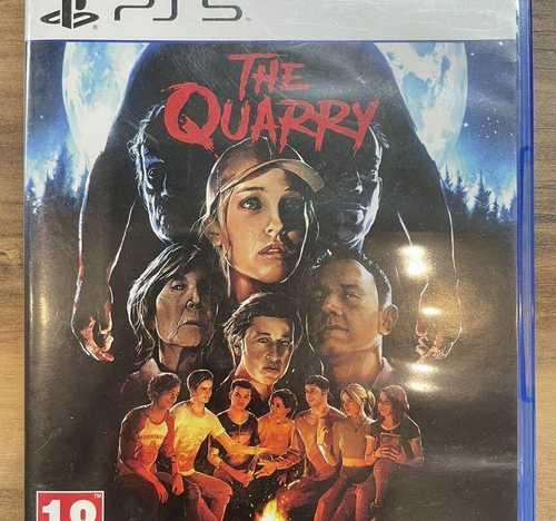 The quarry ps5 диск