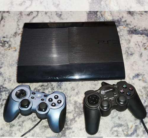 Sony playstation 3 super slim прошитая HEN