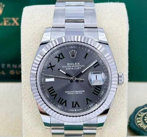 2024 Rolex Datejust Wimbledon 41mm Новые