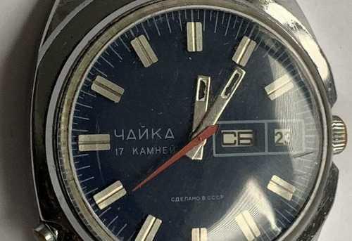 Часы чайка 17 камней СССР