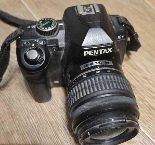 Фотоаппарат Pentax k-r kit