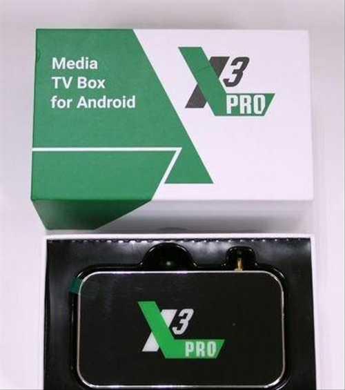 Smart TV приставка Ugoos X3 PRO Amlogic S905X3