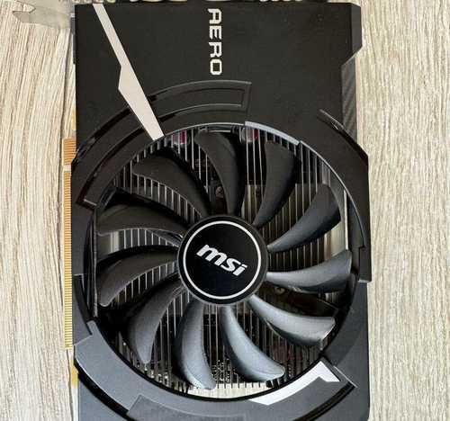 Видеокарта MSI AMD Radeon RX 550 aero ITX OC