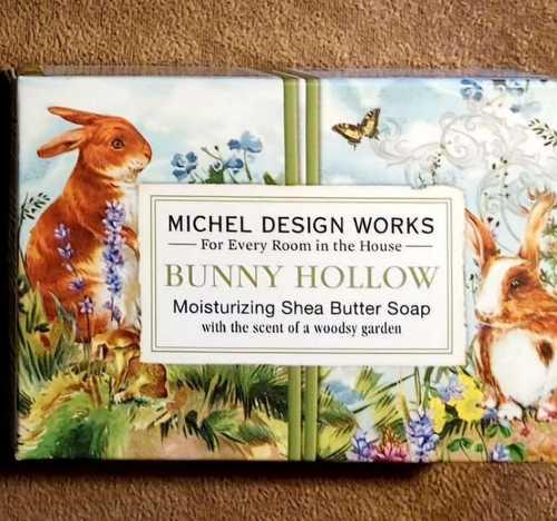 Michel design works мыло. США