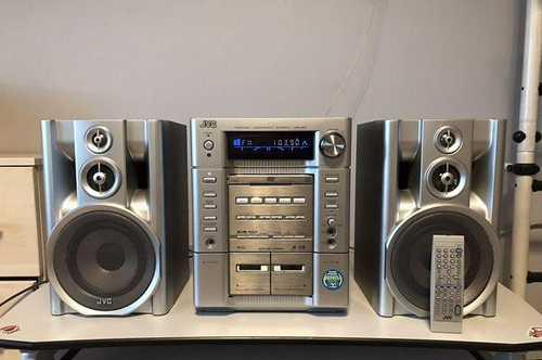 JVC mx-je3 / CD, dvd, mp3, 2x80 Вт