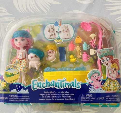 Игровой набор Enchantimals «Время для купания»
