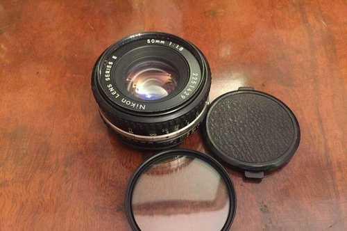 Объектив Nikon Lens Series E 1,8/50 # 2251429