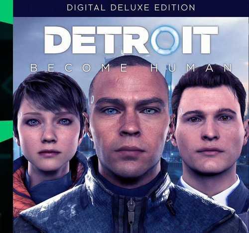 Detroit: Become Human Digital Deluxe на PS4 и PS5