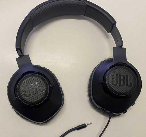 Игровые наушники JBL Quantum 100 Black