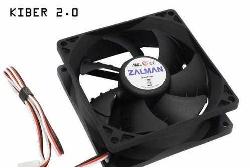 Кулер для корпуса 92 mm Zalman