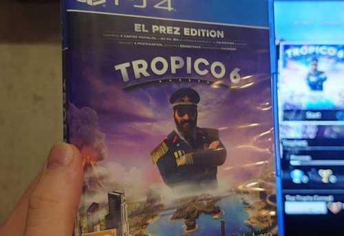 Tropico 6 ps4