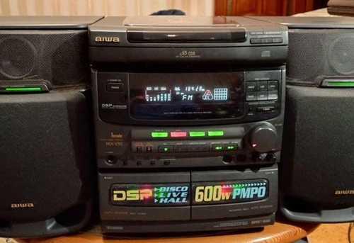 Compact Disc Stereo System aiwa NSX-V50