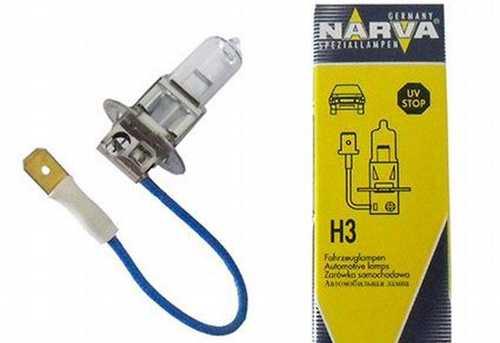 Автолампа narva H3 12V 55W (48321)