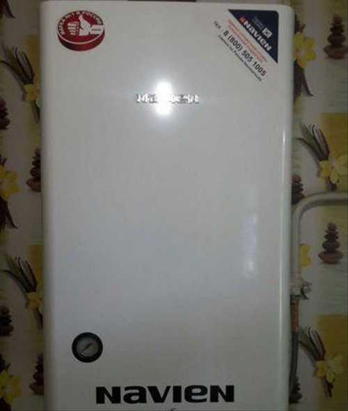 Газовый котел navien ACE 24квт