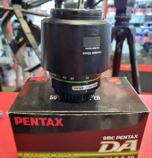 Pentax 50-200mm DA