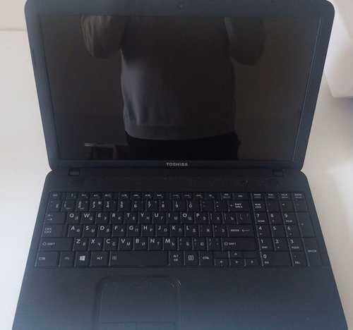 Ноутбук Toshiba satellite c850