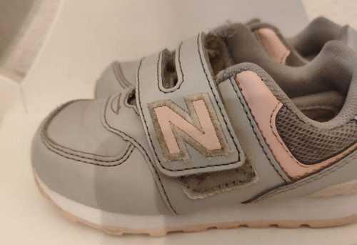 Кроссовки детские new balance 25размер