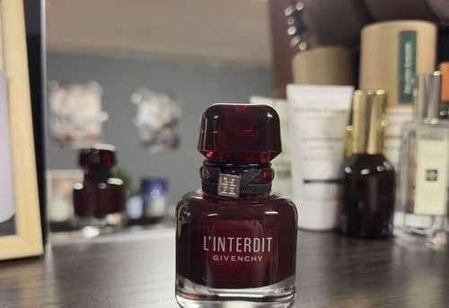 Givenchy l’interdit eau de parfum rouge 35ml