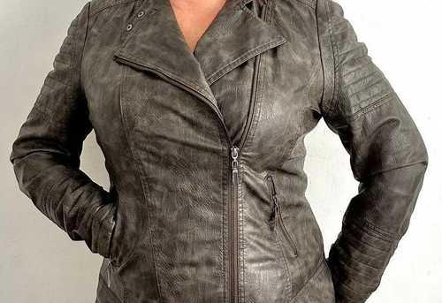 Куртка женская кожзам косуха