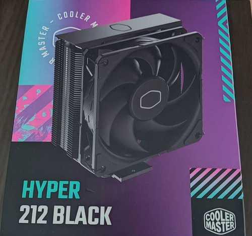 Cooler Master Hyper 212 Black. Новый, гарантия