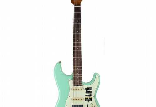 Электрогитара Mooer gtrs S801 Green