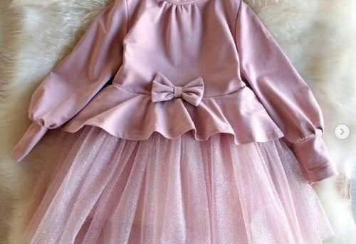 Платье для девочки размер 122