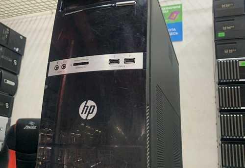 Тихий пк HP 500B MT E8300/8gb ddr3/SSD 240