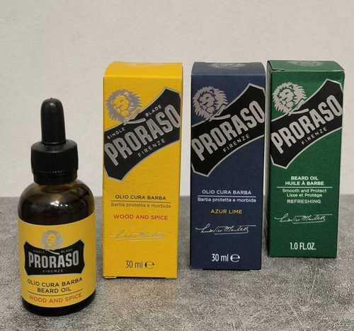 Масло для бороды Proraso