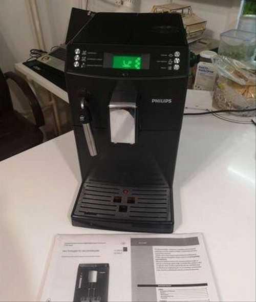Автоматическая кофемашина Philips HD8826