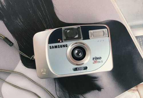 Пленочный фотоаппарат Samsung Fino 20 DLX