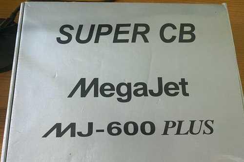 Рация Megajet MJ-600