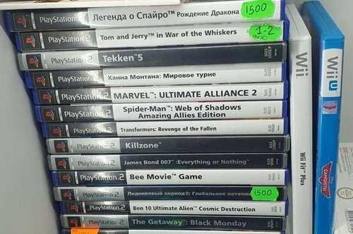 Игры на ps2 лицензия Trade-in, продажа, аренда