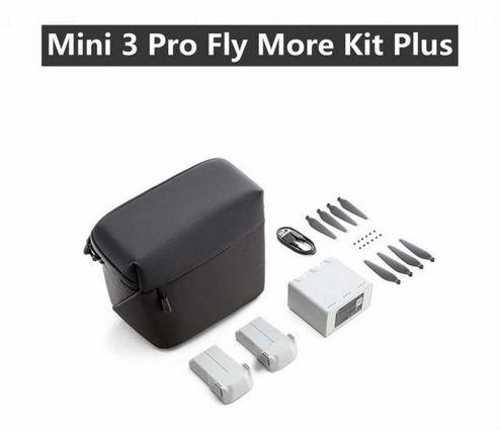 DJI Mini 3 Pro Fly More Kit Plus